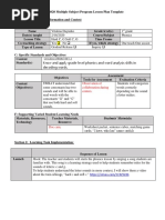 UFLI Foundation Lesson Plan | PDF