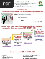 Presentación NOM-009-STPS-2011 | PDF | Bienestar | Medicina