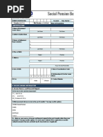 Senior Citizen Data Form | PDF