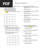 Dihybrid Cross Worksheet Answer Key | PDF