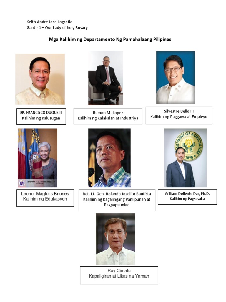 Kalihim NG Pamahalaang Pilipinas