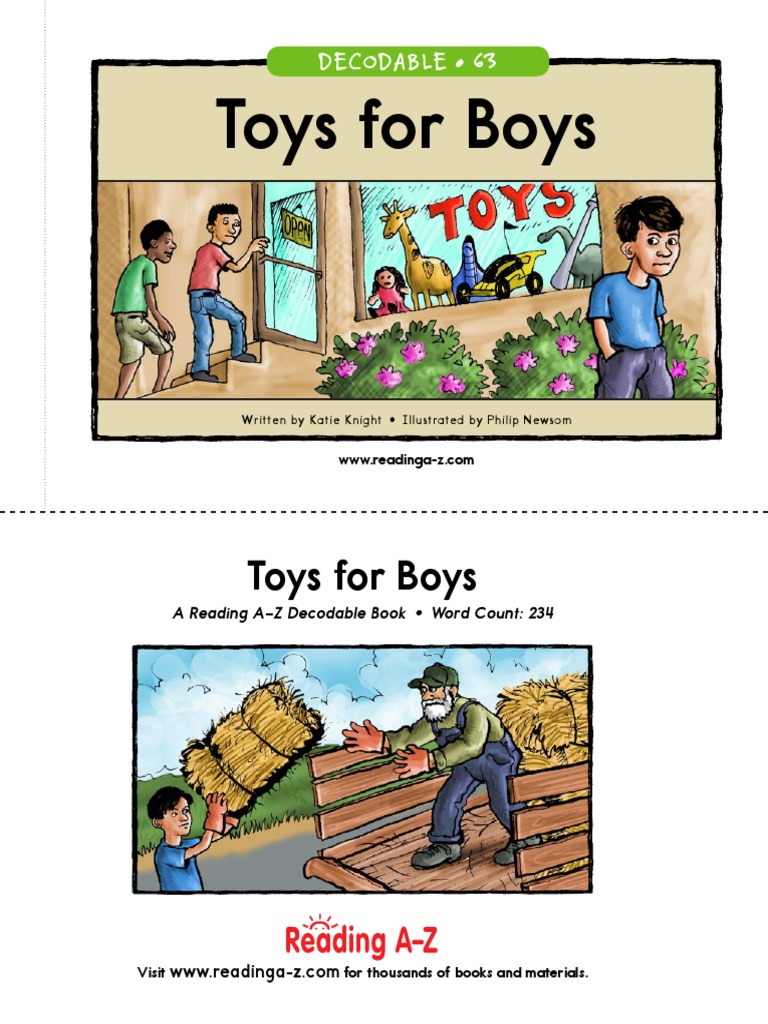 Toys Boys Oi Oy Story | PDF | Human Voice | Semiotics