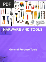 SMAW Tools and Equipment and Its Uses | PDF | Blade | Screw