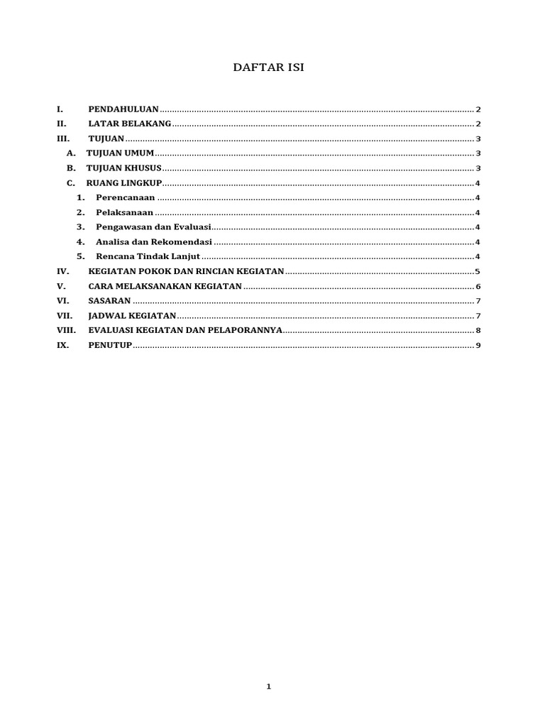 20-11 DAFTARISI+Program Kerja Simrs 2020 Unit It | PDF