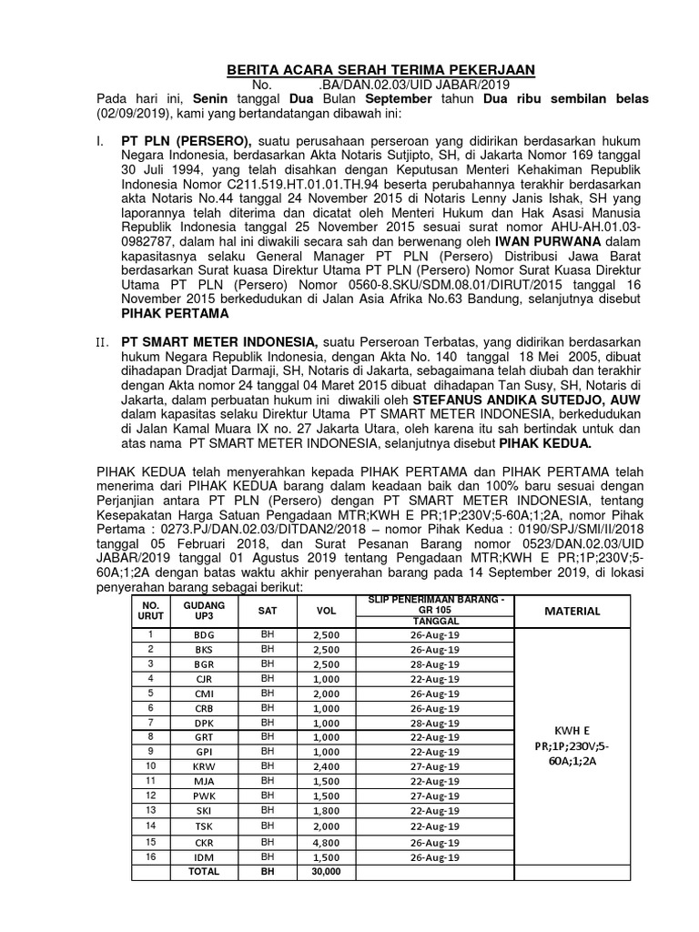 Bastp SPB 0523 - PT Smart Meter - KWH MTR LPB | PDF
