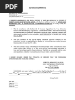 Tax Transfer Commitment Form | PDF