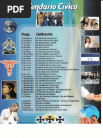Calendario Cívico de Honduras 2024 | PDF | Honduras