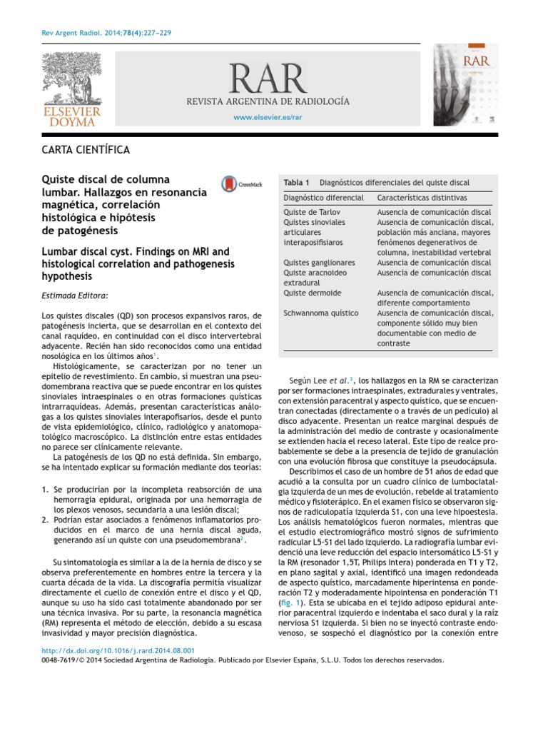 Carta Científica | PDF | Medicina CLINICA | Medicina