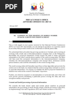 DPO Appointment Letter Template | PDF