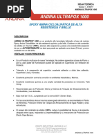 Ficha Técnica del Temple Blanco Lasser | PDF | Cocina, comidas y vino | Arte