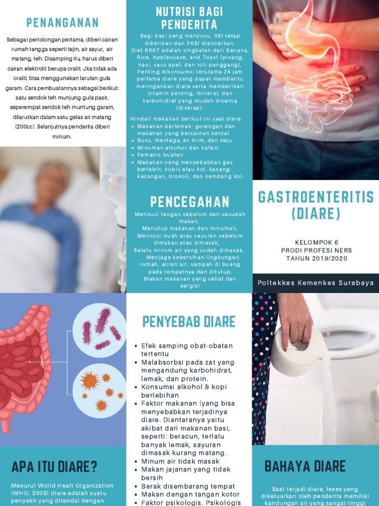 Bahaya Gastroenteritis dan Penanganannya | PDF