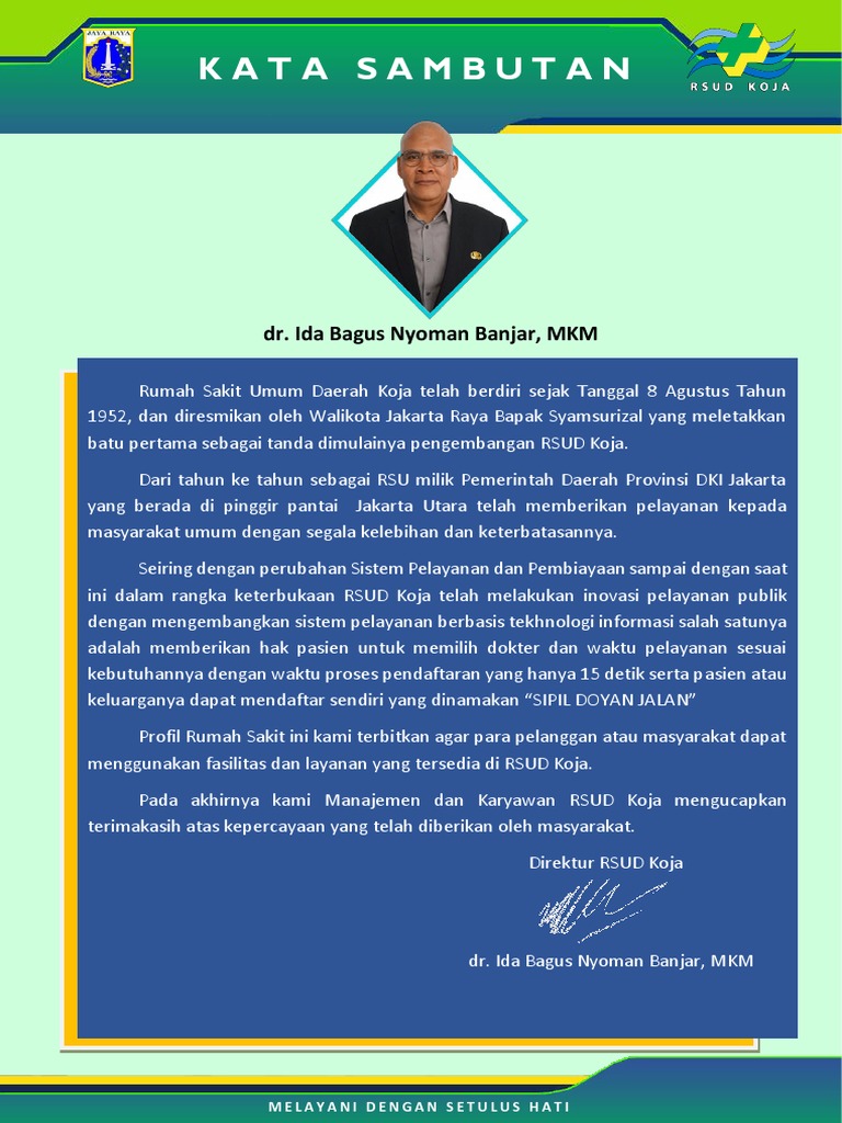 Compro 2020 Rsud Koja | PDF