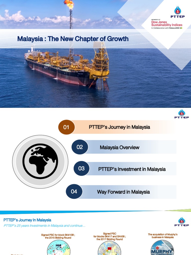 PTTEP Asset Malaysia | PDF | Fossil Fuels | Petroleum