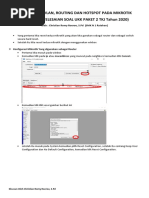 Laksa19 - MIKHMON - Mikrotik Hotspot Monitor | PDF