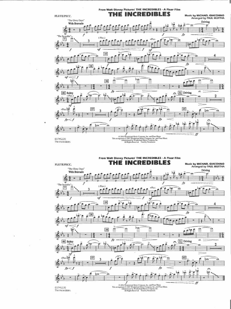 Incredibles PDF | PDF