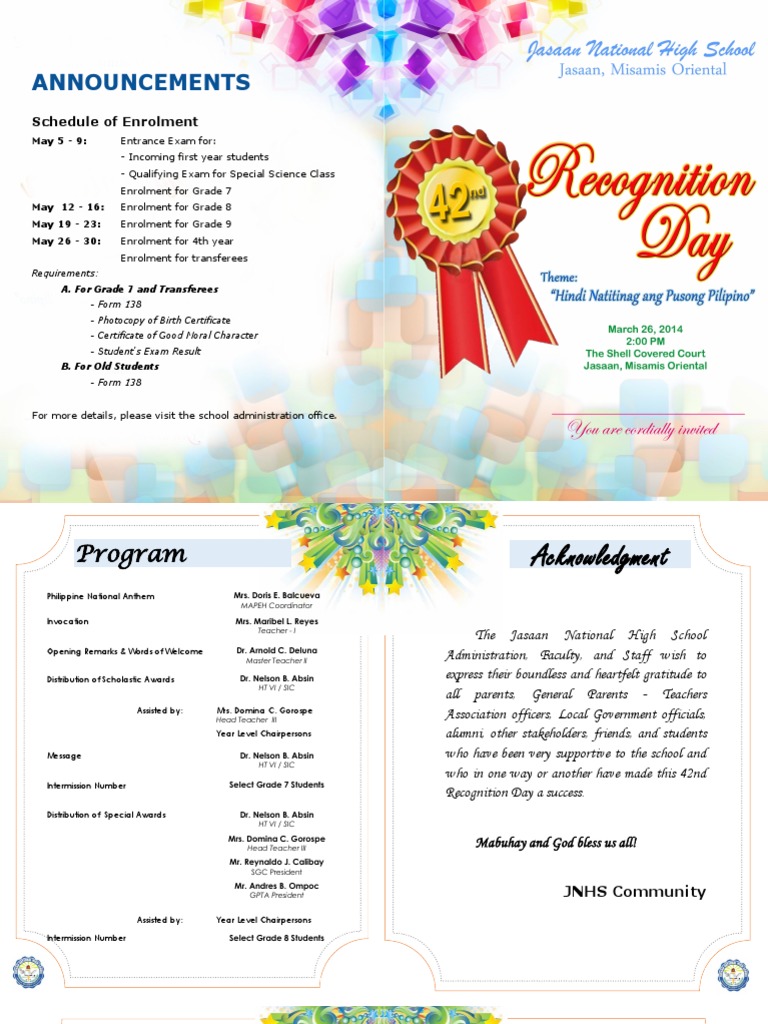 Recognition Final | PDF