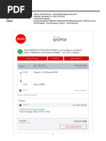 Sample AirAsia Ticket | PDF | Aviation | Transport