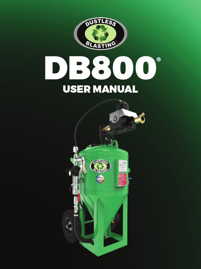 DB800 Instruction Manual PDF | PDF | Valve | Mechanical Engineering