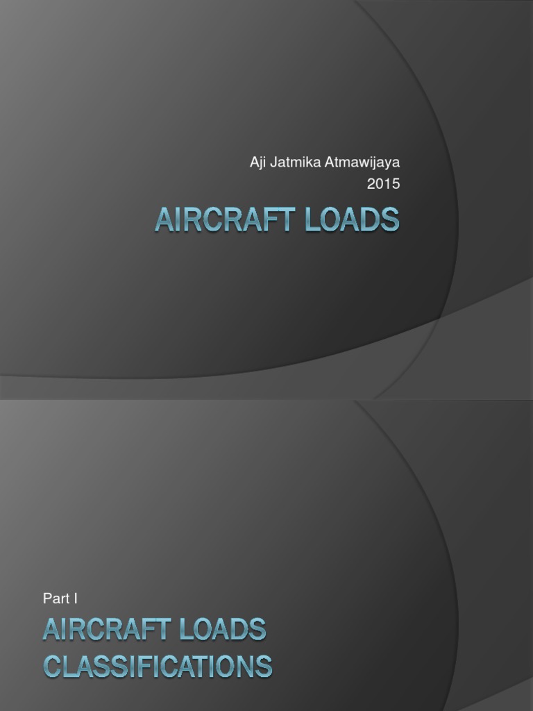 Aircraft Loads 01 | PDF | Mechanics | Aerodynamics