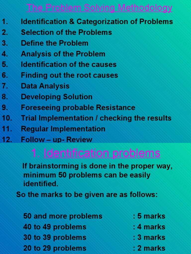 12 Steps of QCC | PDF | Data Analysis | Histogram