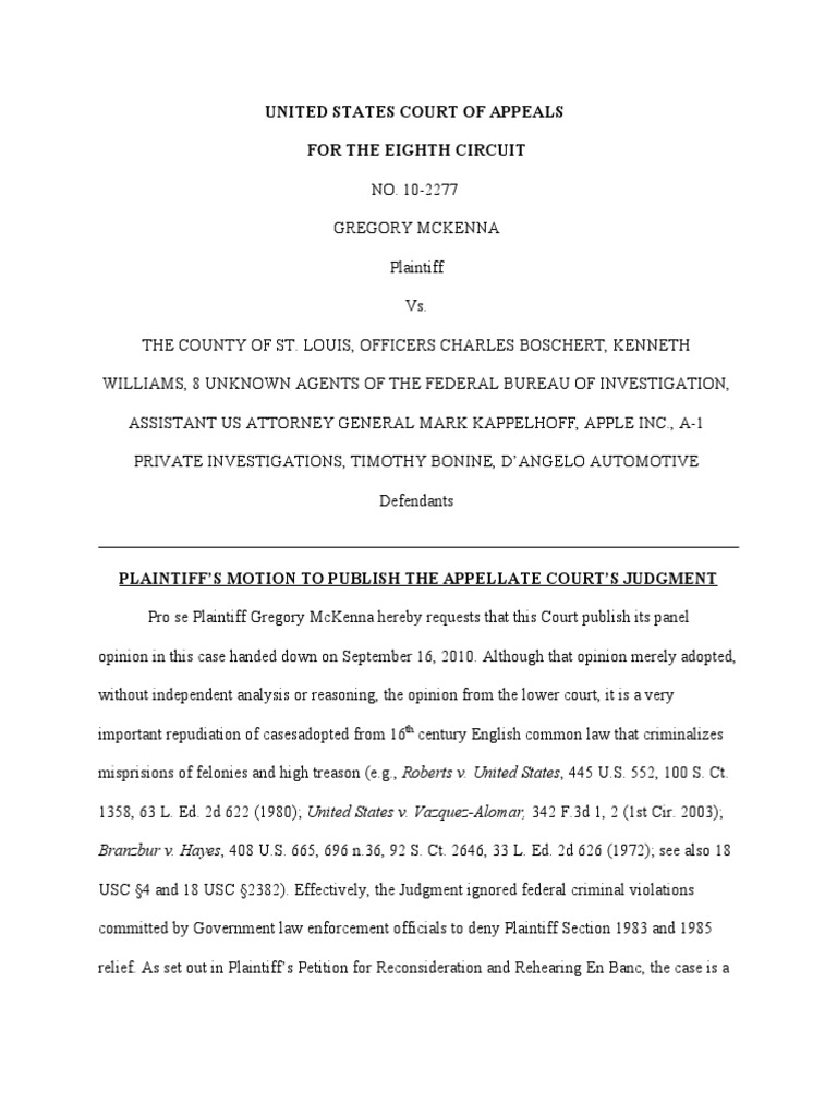 Motion To Publish Judgment | PDF | Common Law | Judiciaries