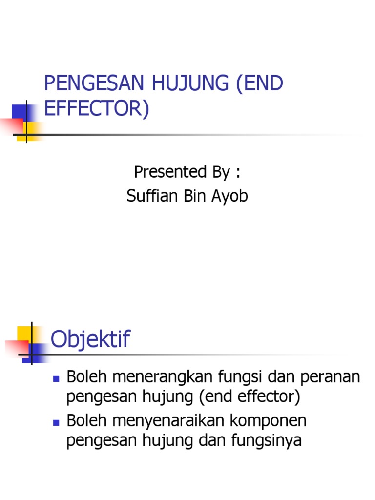 End Effector | PDF