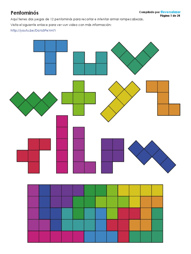 Pentaminos | PDF