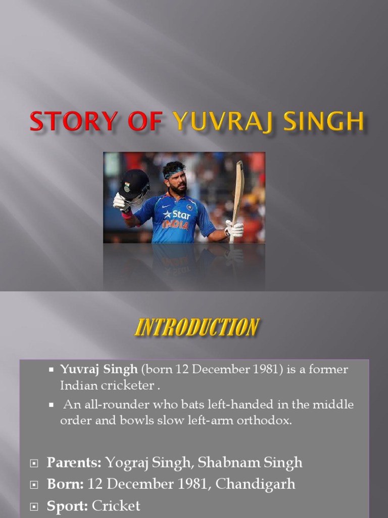 Story of Yuvraj Singh | PDF