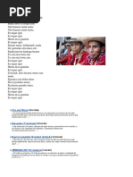 Himno Nacional Paraguayo | PDF | Paraguay