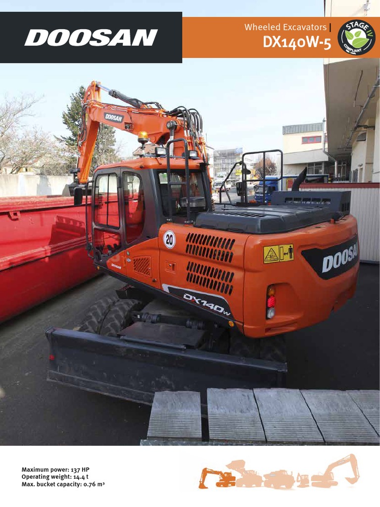 EN DX140W-5 D4405261 05-2016 LowRes PDF | PDF