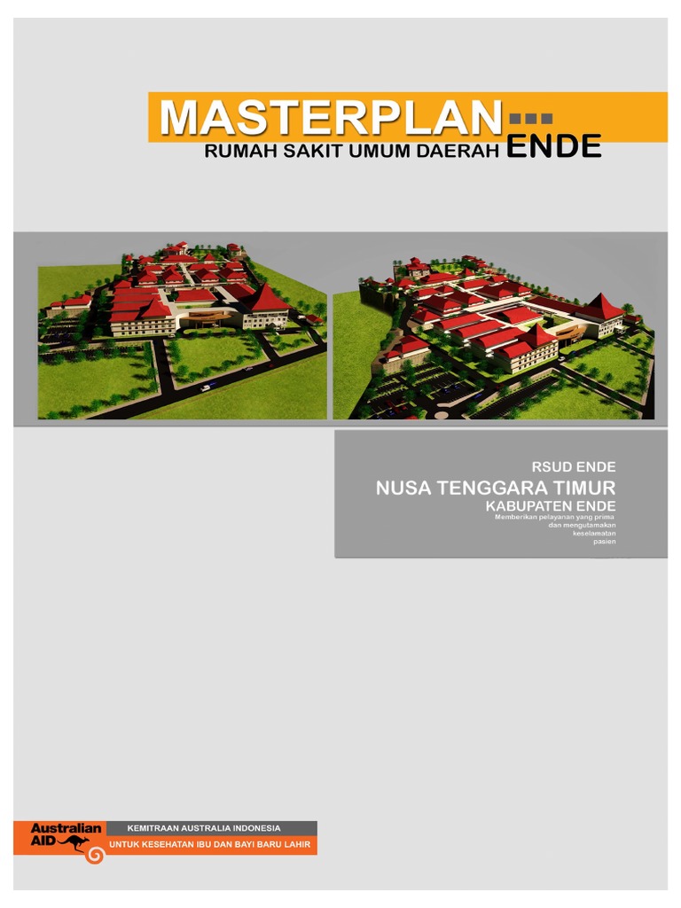 Master Plan RSUD Ende NTT | PDF | Sains & Matematika