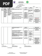 CURRICULUM MAP Math 7 | PDF | Mathematics | Polynomial