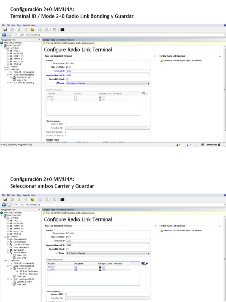 Mmu4a 2+0 Xpic | PDF