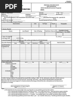 NCFRS-GIS Enrollment Form FINAL v2 | PDF | Coconut | Farms