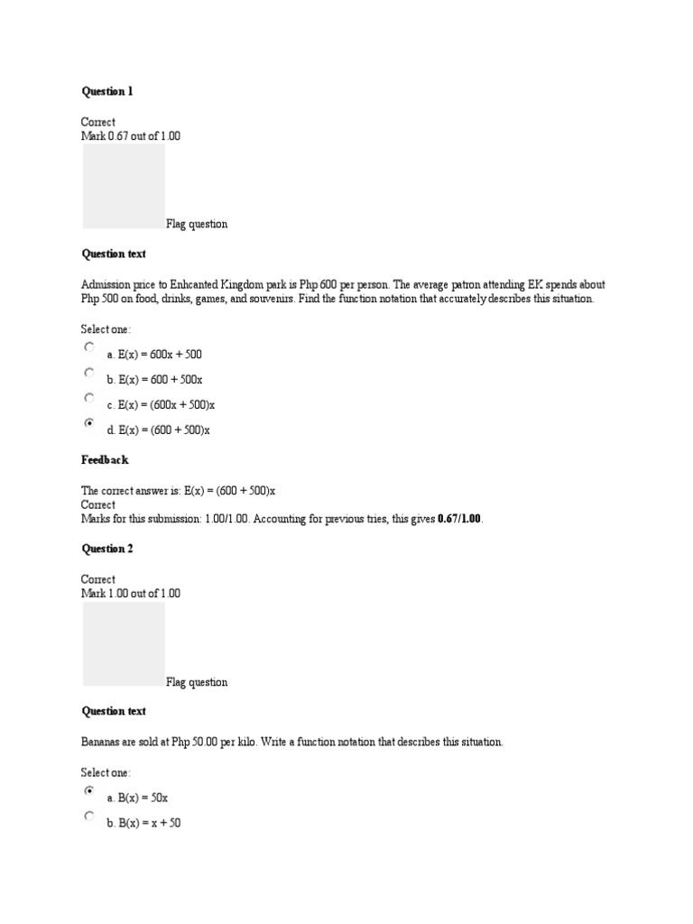 G11 Gen-Math-Week1-10 PDF | PDF