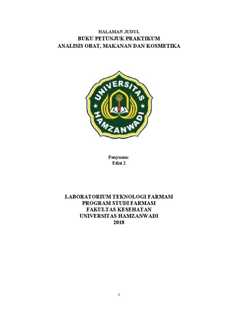 Buku Petunjuk AOMK 20172018 PDF | PDF | Sains & Matematika