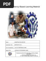 CBLM 1 - Masonry NC Ii Common 1 | PDF | Masonry | Economic Sectors