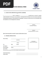Declaration Form PPN | PDF