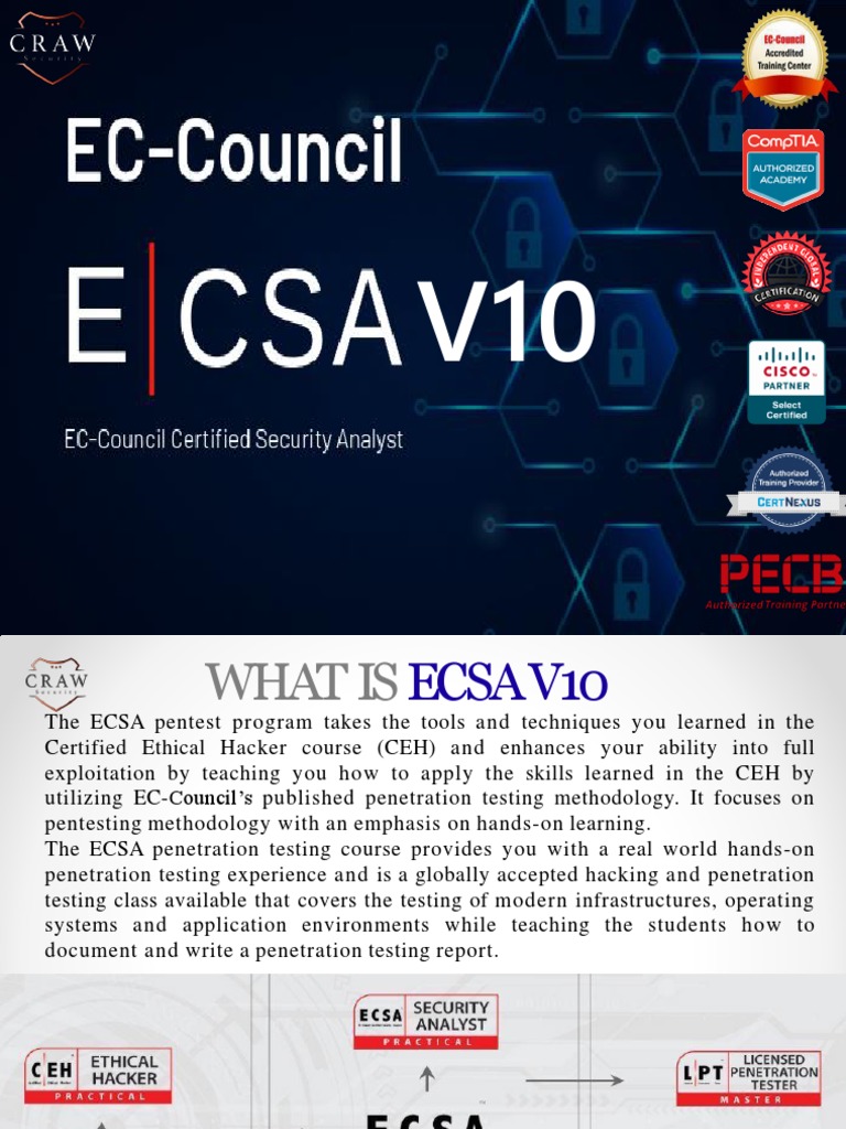 Ecsa V10 | PDF