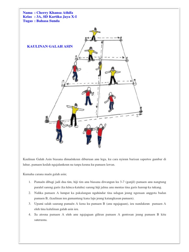 Kaulinan Galah Asin | PDF