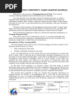 13 Core Competencies of Cookery | PDF | Cooking, Food & Wine