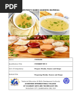 CBLM in PREPARE EGG DISHES | PDF | Egg As Food | Cooking