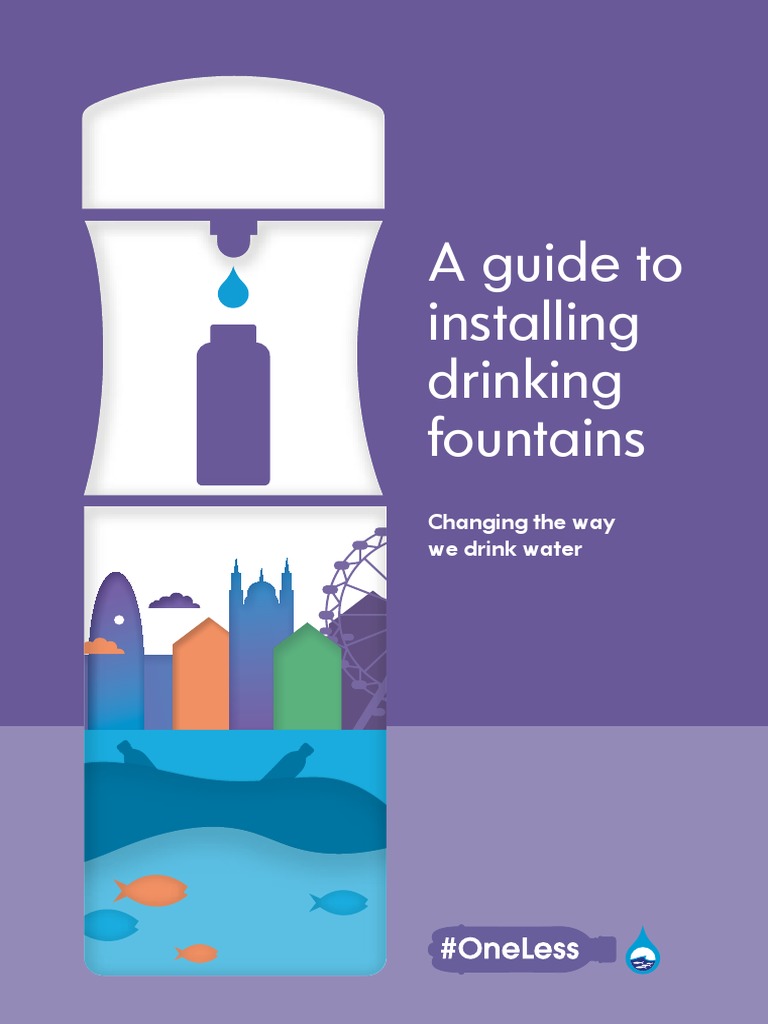 Schematic Diagram Stand-Alone Fountain (Drinking) Water | PDF