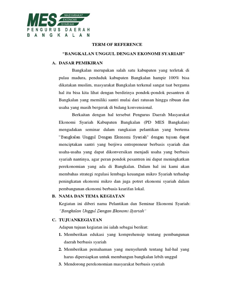Proposal Pelantikan | PDF