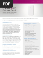 CPE510 V1 Datasheet | PDF | Ieee 802.11 | Wireless Access Point