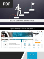 Editing Goals in Workday Guide | PDF | Business