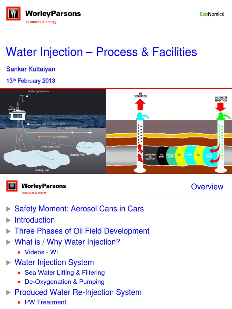 Water Injection | PDF