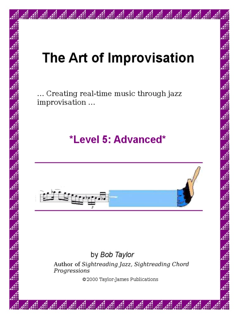 The Art Of Jazz Improvisation 5 Pdf