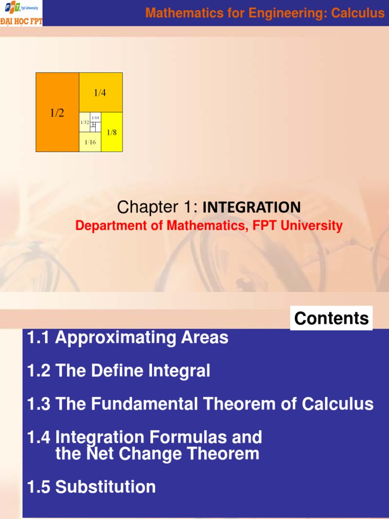 Chapter1 Integration | PDF | Teaching Methods & Materials