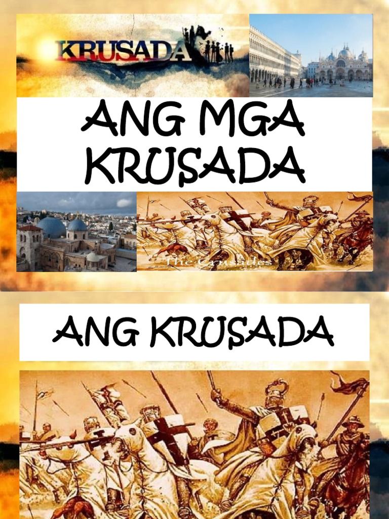 Ang Mga Krusada | PDF